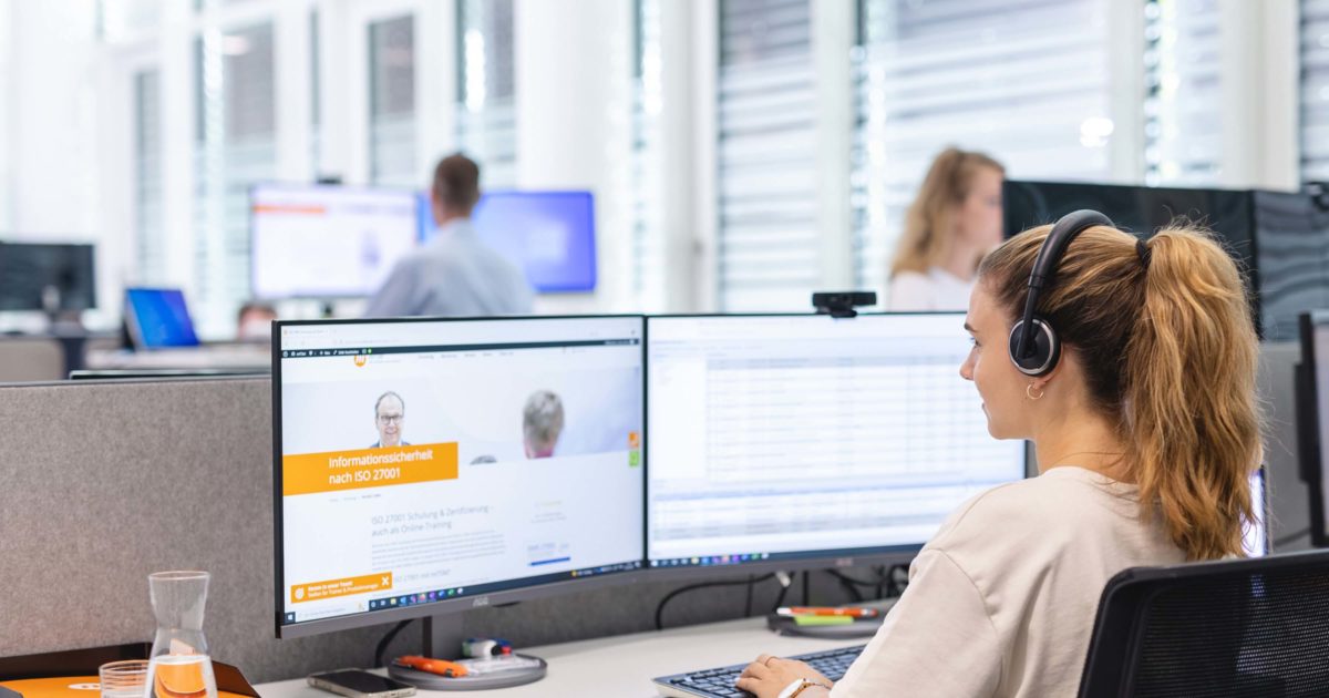 Online-Schulungen im Live Classroom mit realem Trainer - mITSM